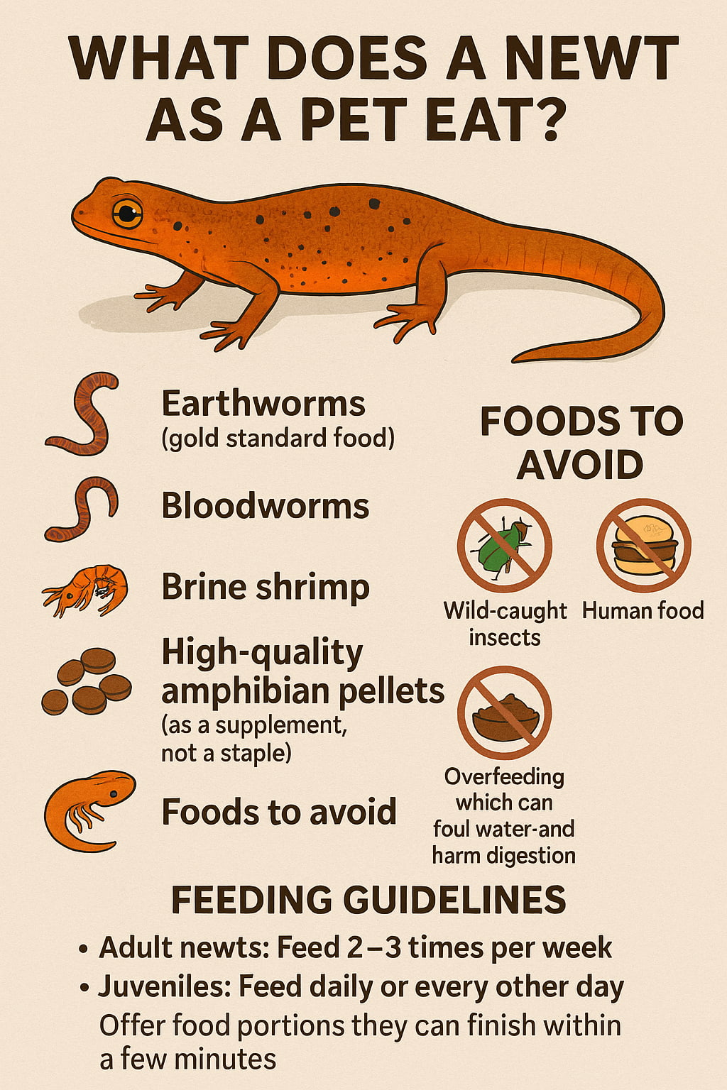 Can You Keep a Newt as a Pet? Your Helpful 2025 Beginner’s Guide - PETOH