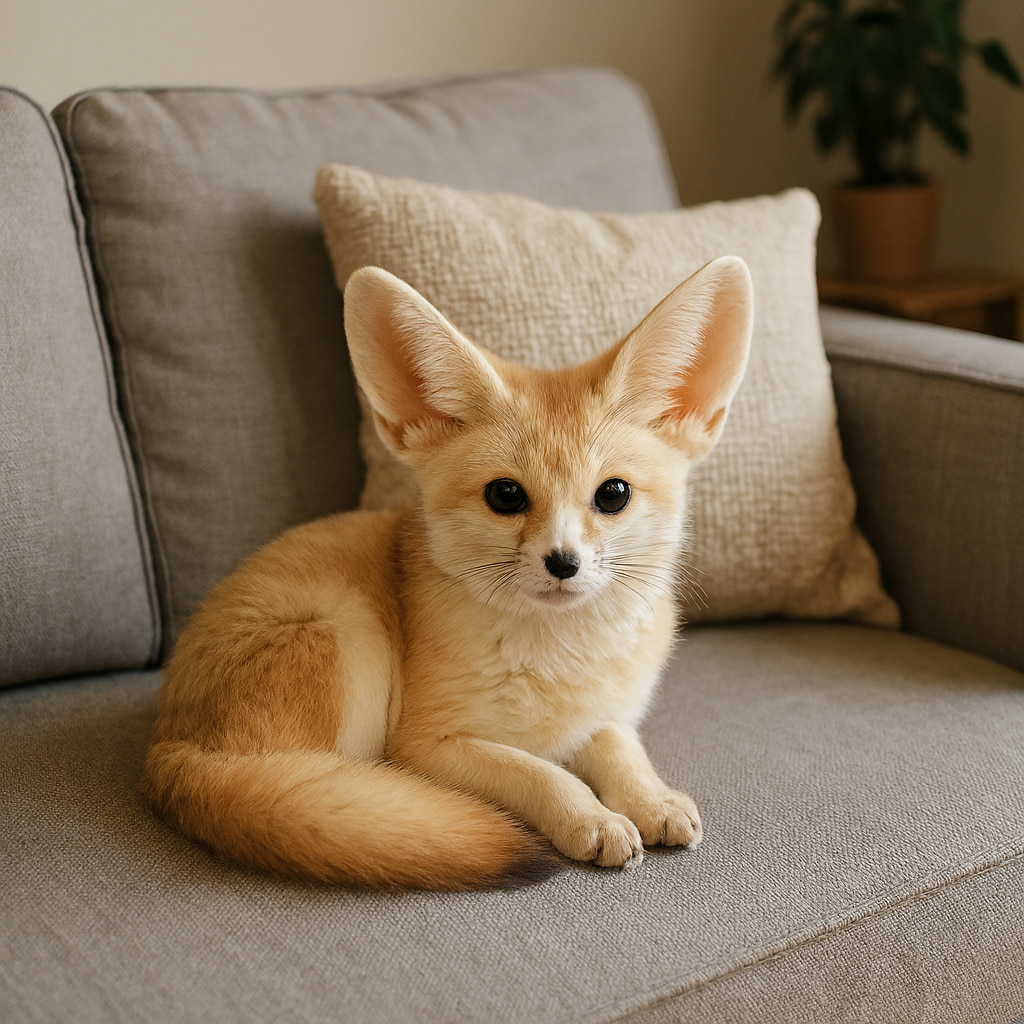 Can You Keep a Fennec Fox as a Pet? A Veterinarian’s Honest Perspective ...